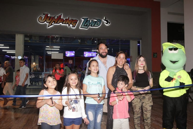 Jumping Land llega a plaza La Isla - Plan b