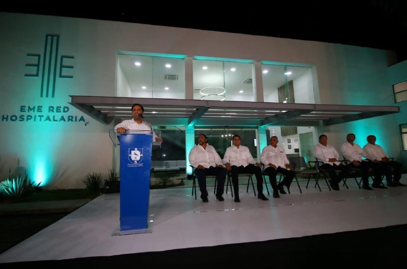 Inauguran Eme Red Hospitalaria - Plan b