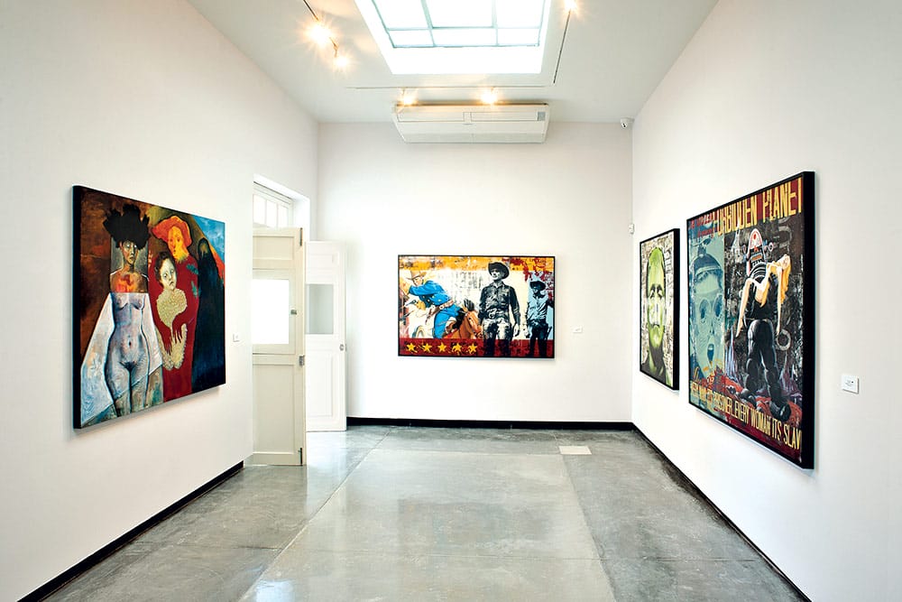 Las galerías de arte en Mérida que debes conocer