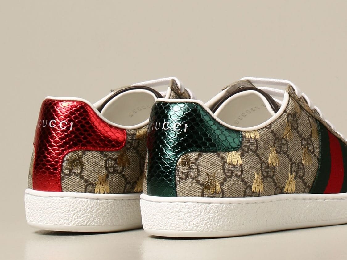 Tenis Gucci en tendencia: La marca que impone la nueva moda