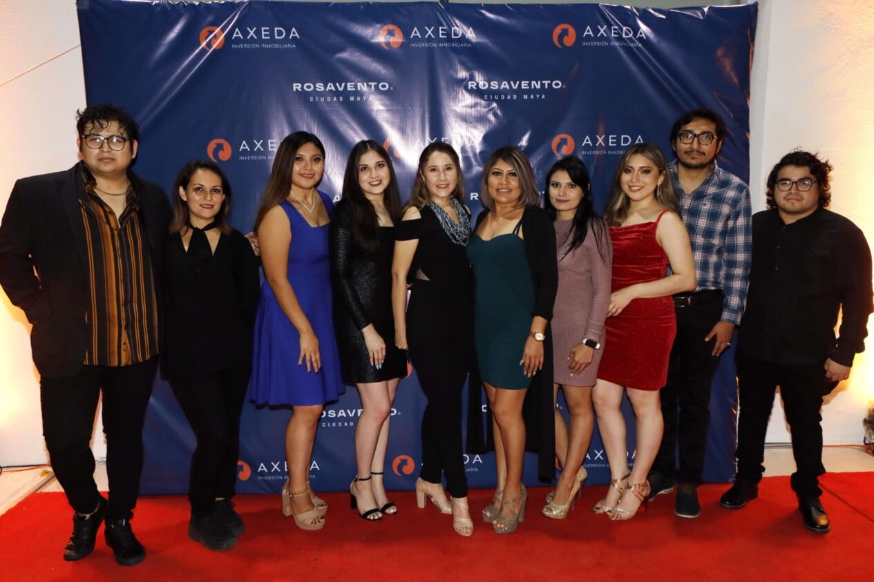 Grupo Axeda celebra su posada 2021 - Plan b