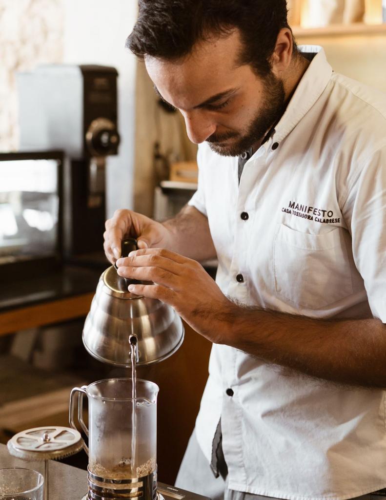 Claudio Gangemi: un amante y apasionado del café