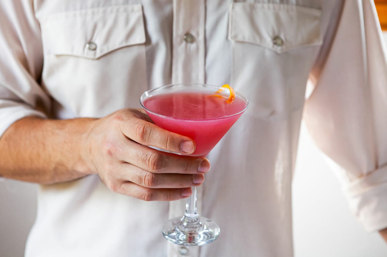 La vida sí es color de rosa: 8 recetas de bebidas color rosa que te ...