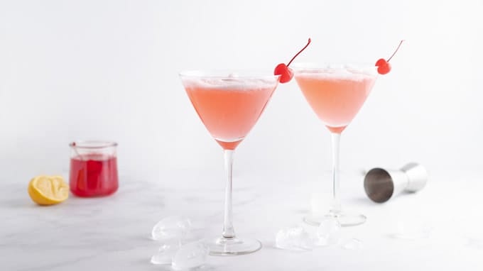 La vida sí es color de rosa: 8 recetas de bebidas color rosa que te ...