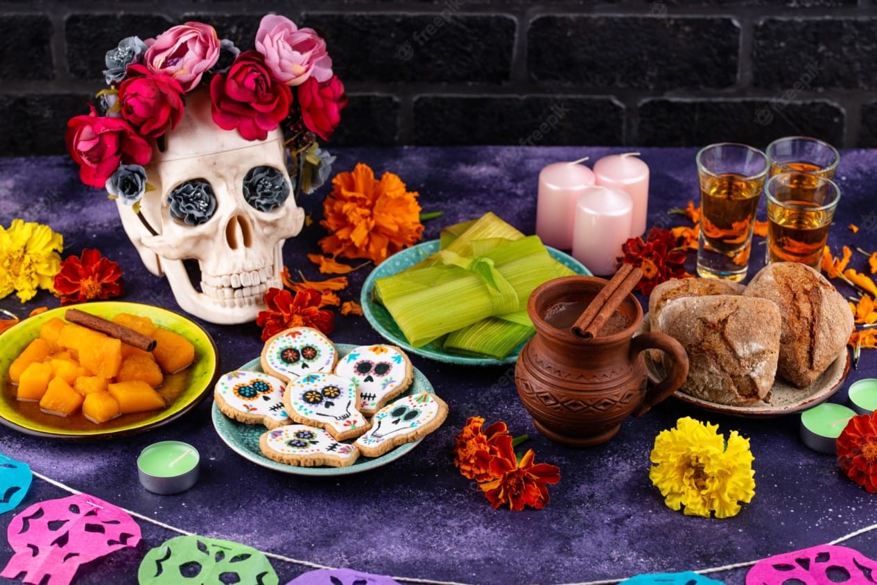La comida de Día de Muertos que tienes que preparar este 2022 - Plan b