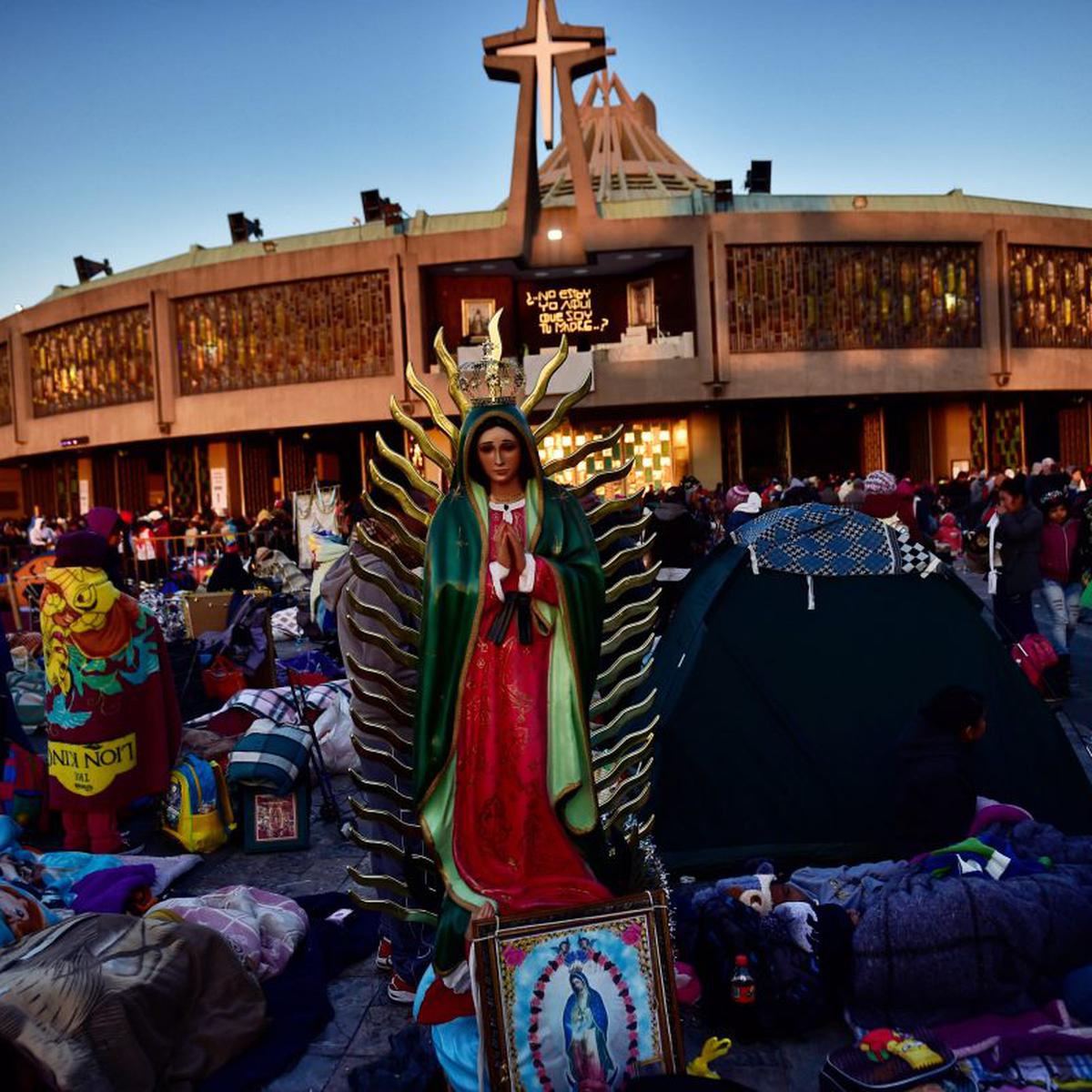 12 de diciembre: el Día de la Virgen de Guadalupe en México - Plan b
