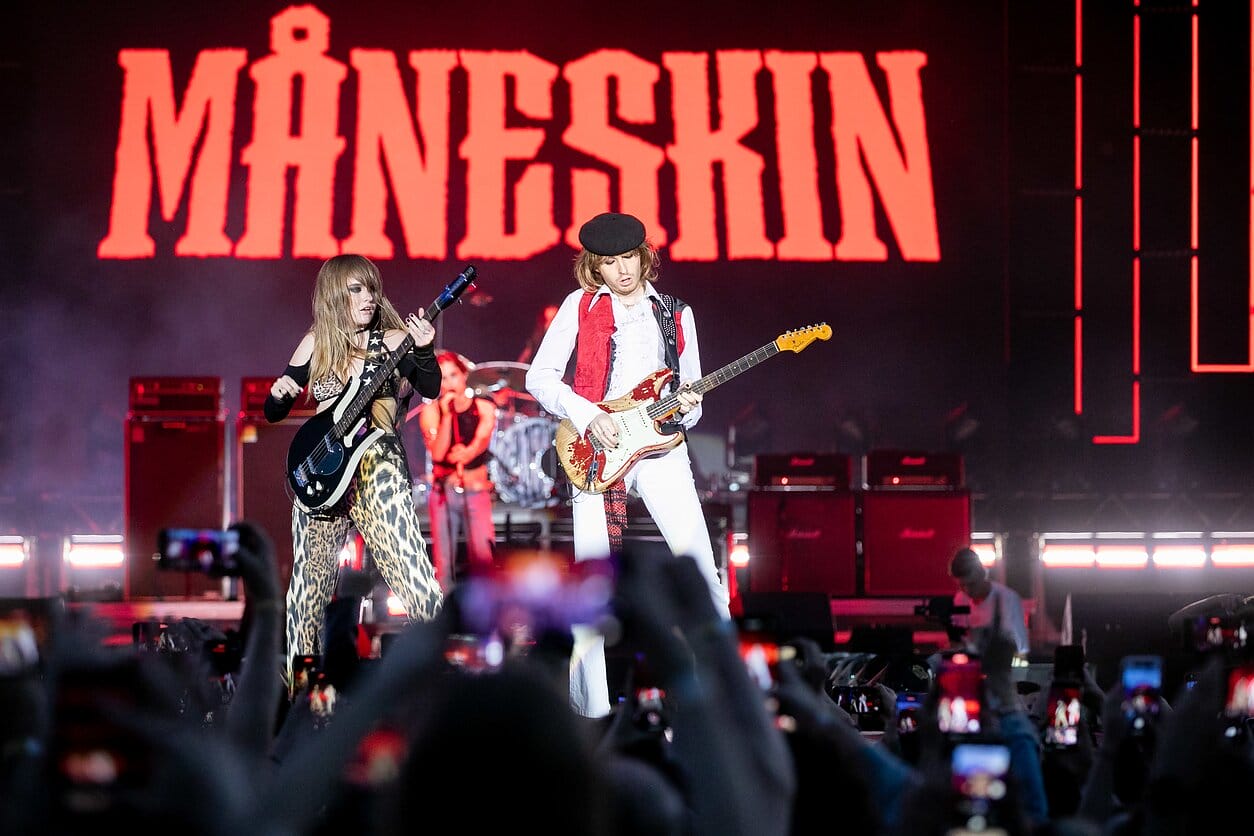 Måneskin estrena su tercer álbum de estudio "Rush!"