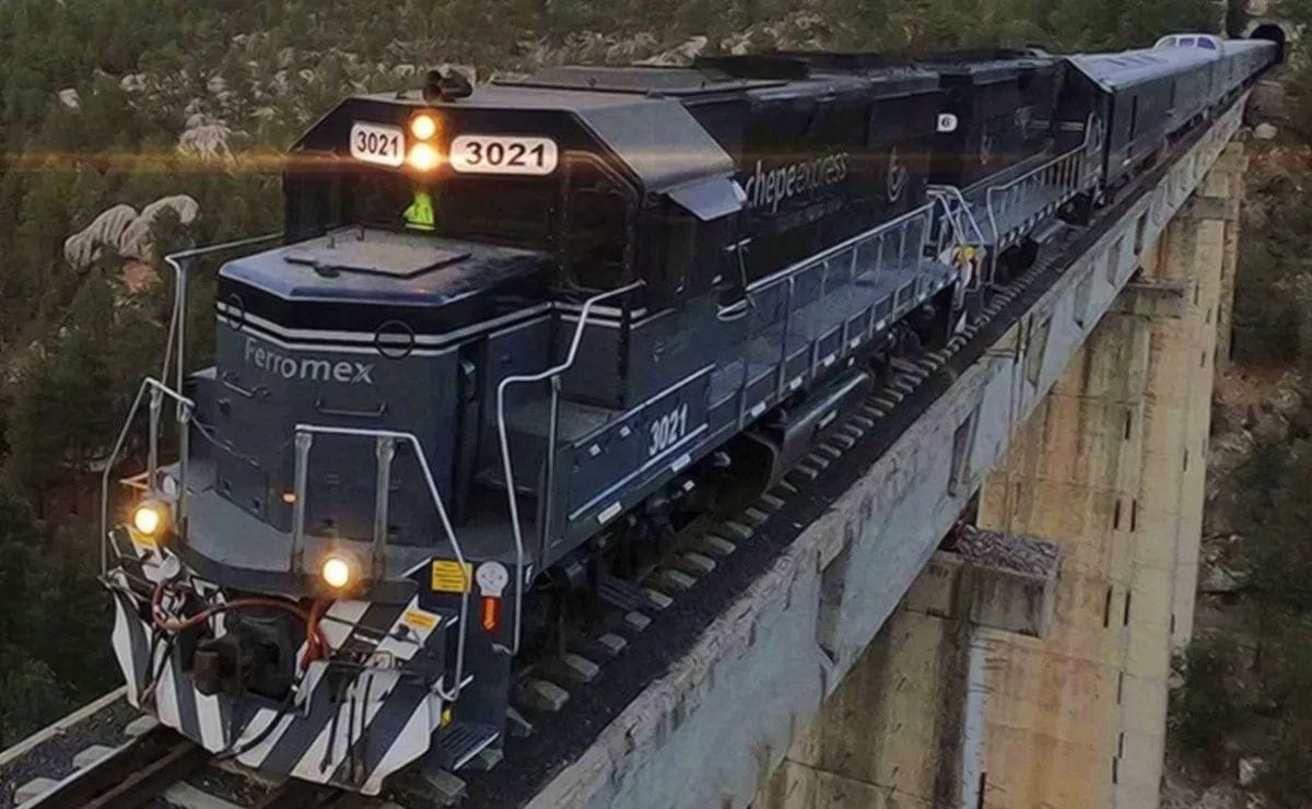 Tren Chepe: el transporte perfecto para apreciar paisajes que te ...