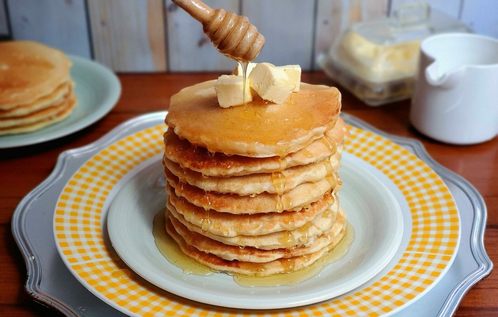 ¡La mejor receta de hot cakes que probarás en tu vida! - Plan b
