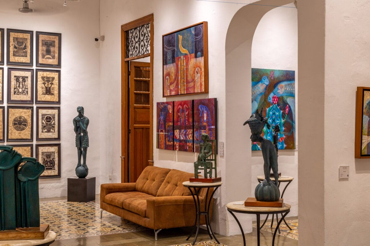 3 Galerías de arte en Mérida que son imperdibles