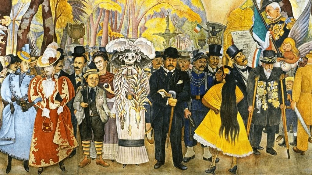 Historia de la catrina y su relación con el día de muertos