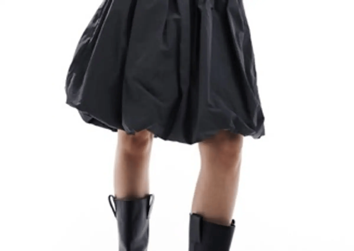 Falda globo, la trend alert del invierno 2024