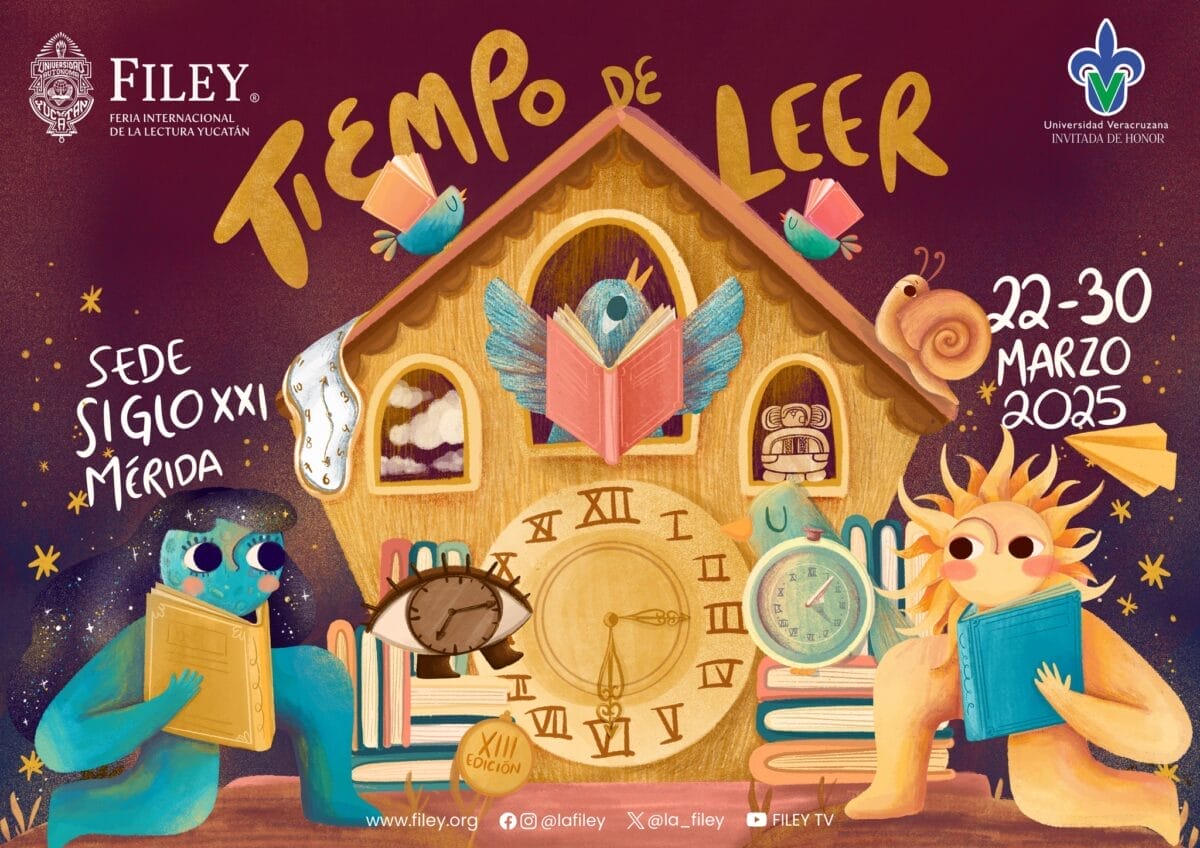 Filey 2025, la feria de libros más importante en Yucatán